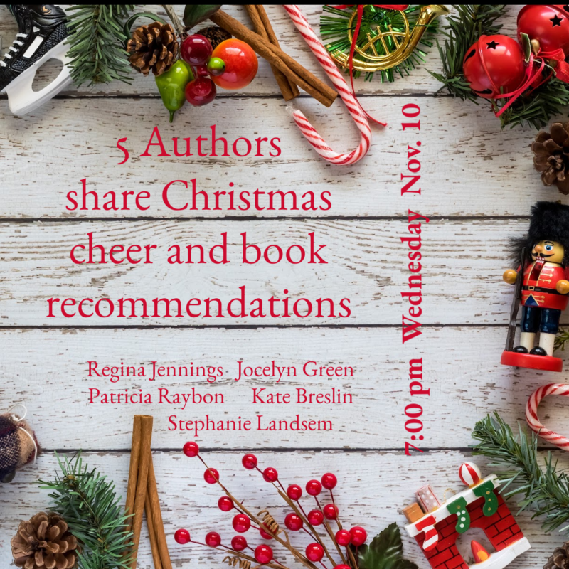 Spectacular Christmas Book Party Recommendations - Stephanie Landsem Author